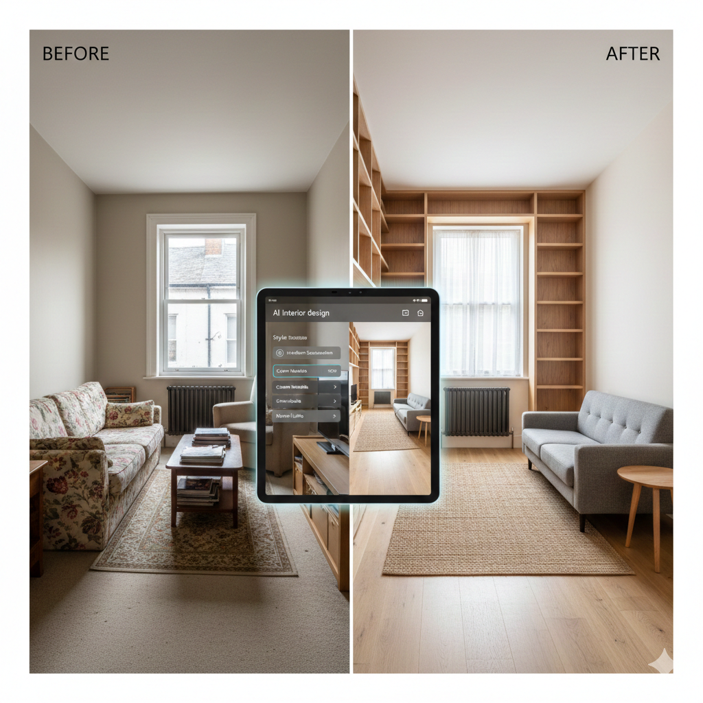 Best AI Interior Design Software UK -- 2026 Review | Decory Blog | Decory